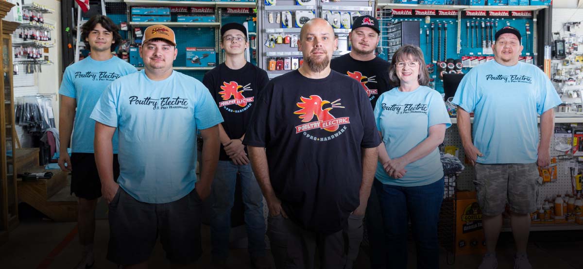 Poultry Electric - Poultry Electric